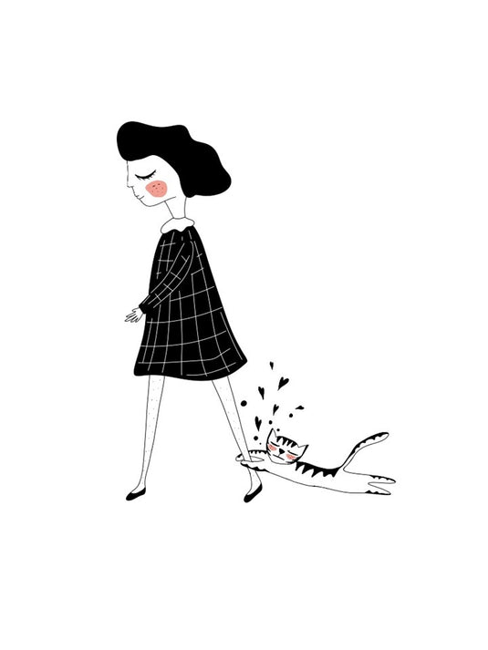 "Auntie Pawsworth's Feline Advice Column" Cat Book | C Neal Designs ...