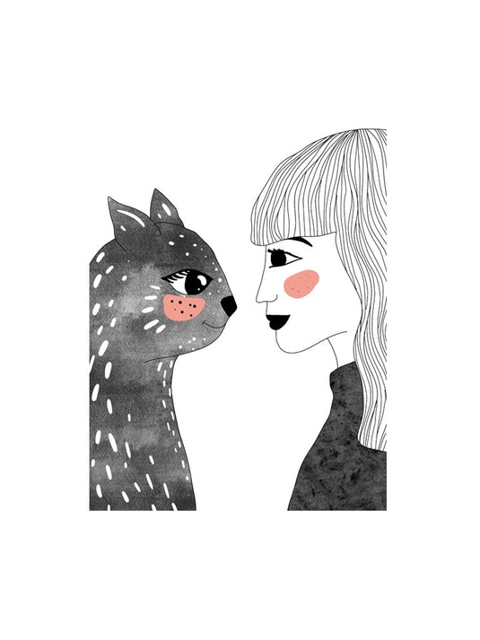 "Auntie Pawsworth's Feline Advice Column" Cat Book | C Neal Designs ...